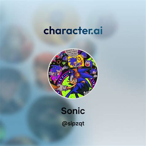 Chat With Sonic Character Ai Ai Chat Reimagined Your Words Your World