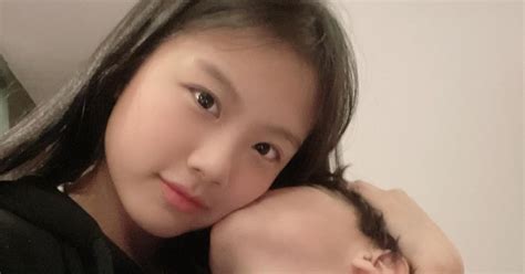 이동국 큰딸 재시 막냇동생 시안이와 뽀뽀세상 다정한 남매 In스타★