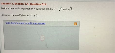 solved chapter 3 section 3 4 question 014 write a