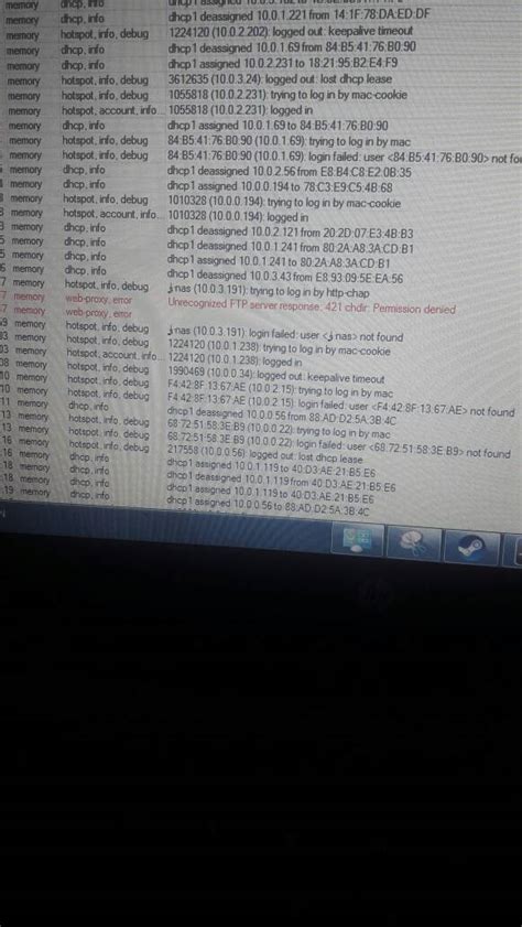 Strange Problem General Mikrotik Community Forum