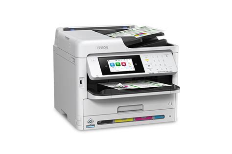 C11ck23503 Epson Workforce Pro Wf C5890 Wi Fi Duplex All In One
