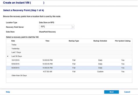 How To Create And Restore Arcserve Instant Vm Step By Step