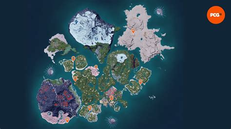 Palworld Map All Locations Regions And Points Of Interest