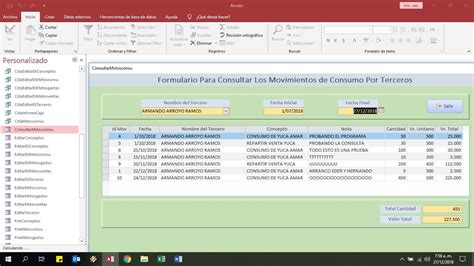 Actualizar Subformulario Desde Un Formulario Principal Con Parámetros Desde Un Combo Box Y Dos