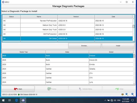 Mdi2 Multiple Diagnostic Interface With Wifi For G M Supports Can Fd D