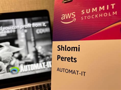 shlomi perets on linkedin awscloud devops finops cloudcomputing awspartners awspartnersummit…