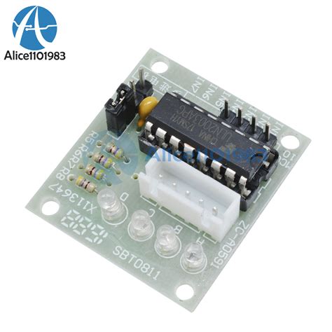 Uln2003an Uln2003 Stepper Motor Driver Board Module For 28byj 48 5v 12v