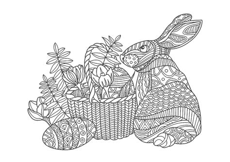 大人の塗り絵｜花（無料コロリアージュ） もくもくん｜知育プリントキッズ