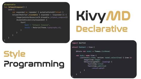 Creando Interfaces Modernas Con Kivymd En Python Codigospython