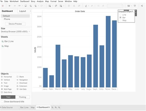 the data school howto sheet chart swap using parameters