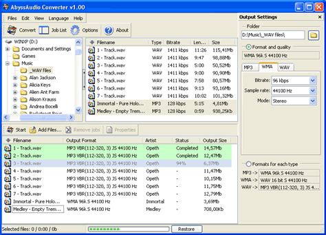 Music Conversion Resources