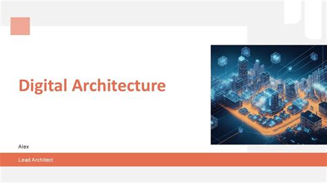 Digital Architecture Ppt Slides St Ai
