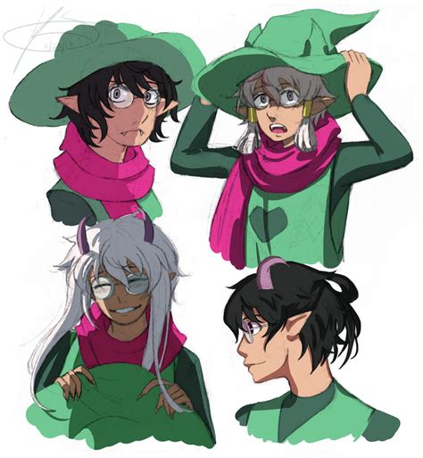 Deltarune Ralsei By Ksmanga01 On Deviantart
