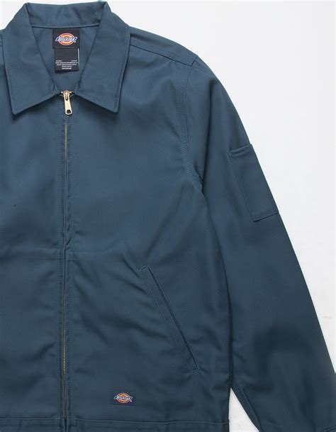 Dickies Unlined Eisenhower Mens Jacket Blue Tillys