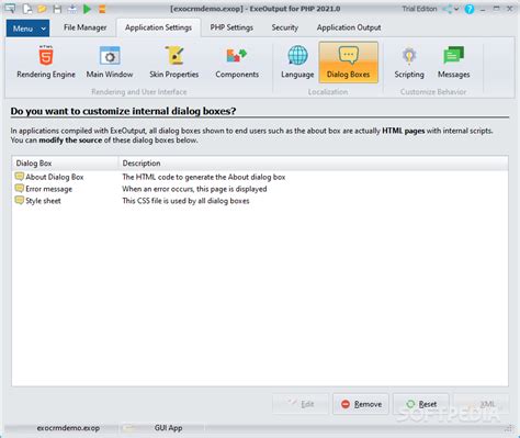 final programs store download exeoutput for php full