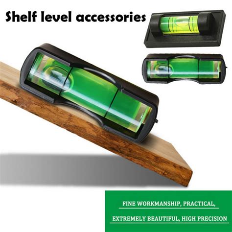 Mini Magnetic Spirit Bubble Level Surface Leveler Tool For Tripod