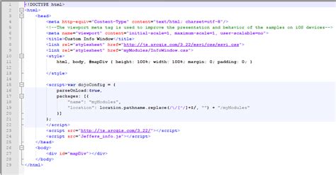 Geography 455 Web Gis Web Gis Lab 5 Arcgis Api For Javascript 1