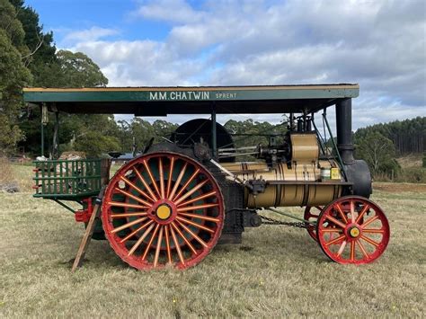 Fodens Ltd 1911 Traction Engine Livestream Auction Live And Online