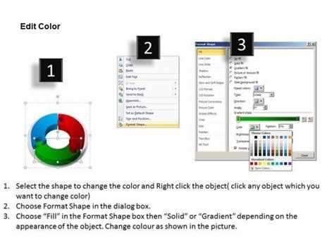 PowerPoint Slides Circle Chart Cycle Process Ppt Template