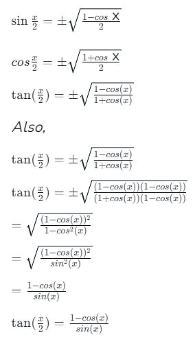 Important Formulas Trigonometry Quantitative Aptitude Quant Cat Pdf Download