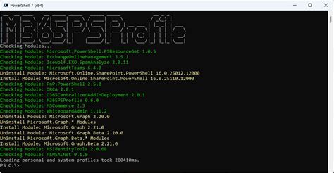 Powershell Module Microsoft Online Sharepoint Powershell 16 0 25110 12000 Released Icewolf Blog