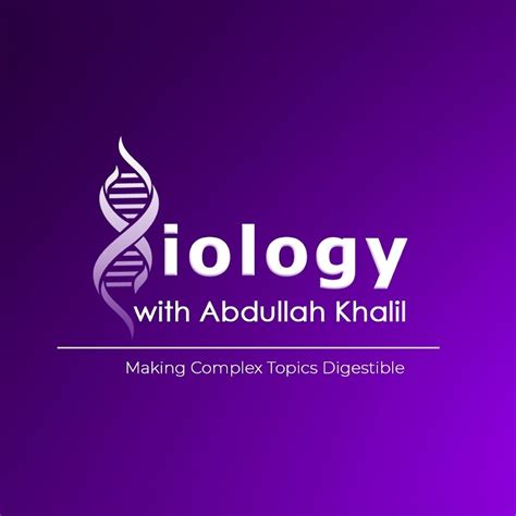 biology with abdullah khalil youtube