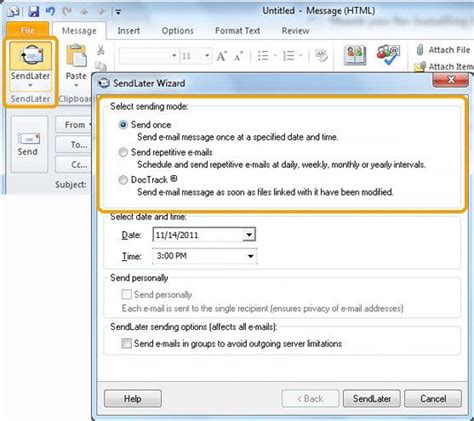 How To Set Send Delay In Outlook Sticklew