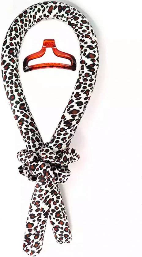 Heatless Curls 4 Delig Krulspelden Haarrollers Krullen Zonder Hitte Krullers