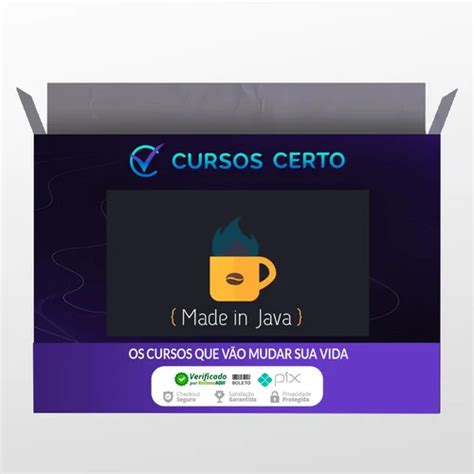 Java E Orientação A Objetos Eduardo Dos Reis Cursos Certo