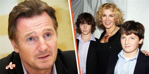 Widowed Liam Neeson Put Everything Aside And Dedicated Life To Sons He