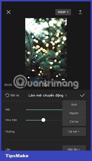 How To Create Motion Blur On CapCut