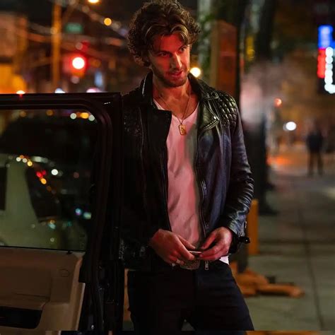 Sexlife Brad Simon Black Leather Jacket Jackets Mob