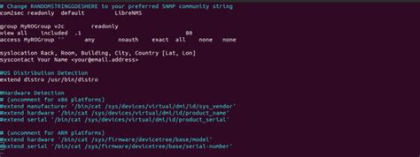 Step By Step To Install LibreNMS Network Monitoring System On Ubuntu LTS HackerXone