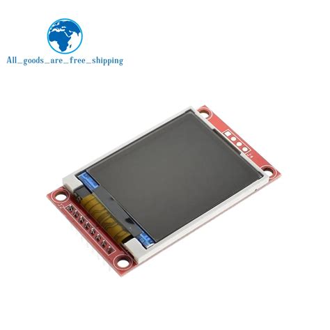 TZT 1 8 Inch TFT LCD Module LCD Screen Module SPI Serial 51 Drivers 4 IO Driver TFT Resolution