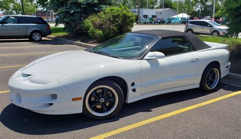 Clean Unmodified Ls1 Firebird Trans Am Convertible Is A Rare Find
