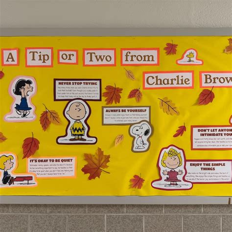 Peanuts Themed Classroom Etsy