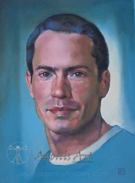 Robert By Andrew Potter Adonis Art International