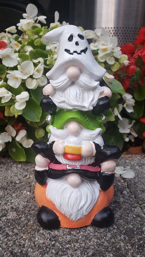 Halloween Garden Gnomes The Gnome Shop