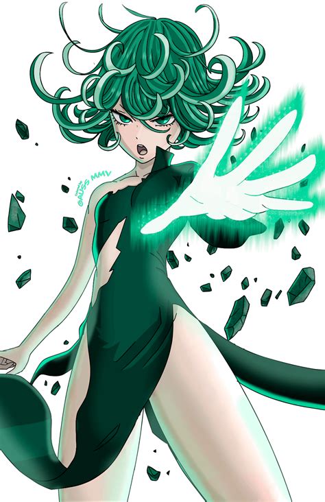 Tatsumaki Colored And Redraw By Me Ch 37 Ronepunchman