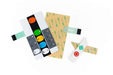 Membrane Switch Rubber Keypad Achako Corporation