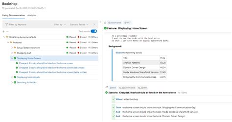 Welcome To Specflow Livingdocs Documentation — Specflow Livingdoc