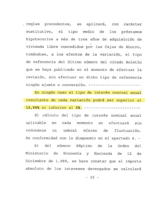 ¿cómo Puedo Identificar Si Tengo Una Cláusula Suelo En Mi Préstamo