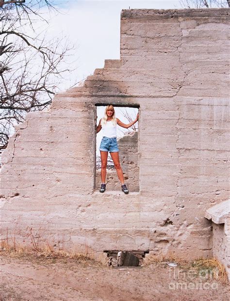 Beautiful Blonde Model Posing Photograph By Steven Krull Fine Art America