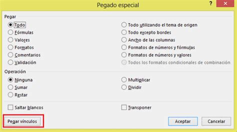 Cómo vincular celdas en Excel Gerencie