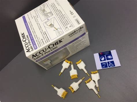 Expiry 30 09 2024 Accu Chek Safe T Pro Uno Single Use Lancet Device 25pcs 50pcs 200pcs Lazada