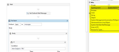 How To Convert The Systemnetmailmailmessage To Systemcollectionienumerable Help Uipath