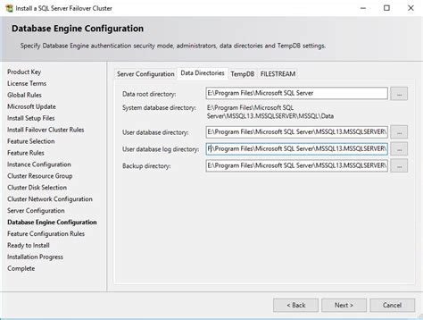 Step By Step For Installing A Sql Server Failover Cluster Hansen Sql