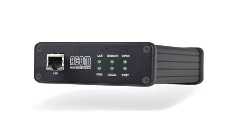 Acom EBox Amplifier Ethernet Remote Control Device The DX Shop Limited