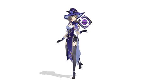Mmd Lisa Pose Genshin Impact Dl By Emiissa On Deviantart