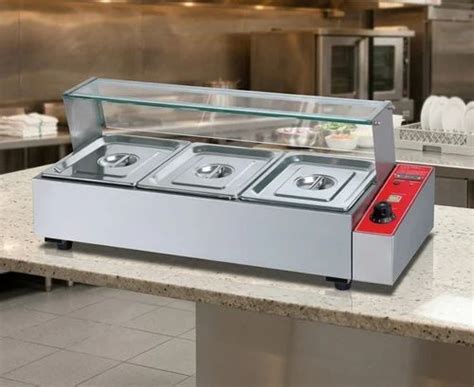Commercial Hot Bain Marie At ₹ 12900 Commercial Bain Marie In New